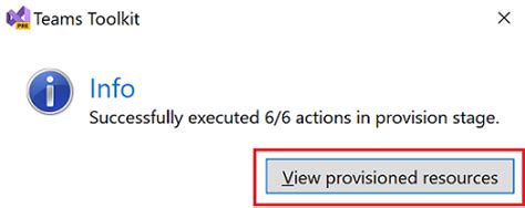 使用 Visual Studio 进行云预配 Teams Microsoft Learn