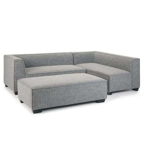 Bainbridge Sectional Sofa With Ottoman Cabinets Matttroy