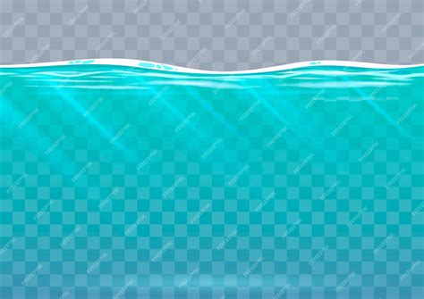 Premium Vector Underwater Background In Vector Graphics
