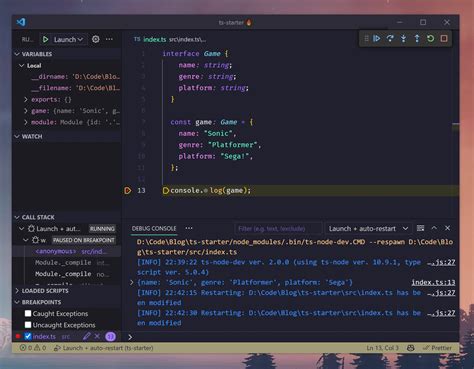 debugging typescript projects with vscode in 2023