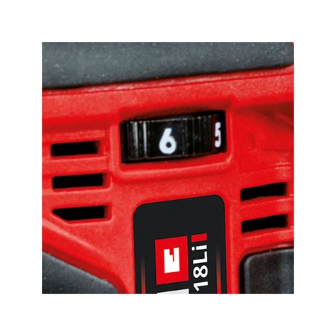Einhell TE RS 18 Accu Excentrische Schuurmachine Body 18V Li Ion