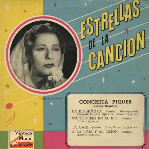 ‎vintage Spanish Song Nº26 Eps Collectors By Concha Piquer On Apple Music