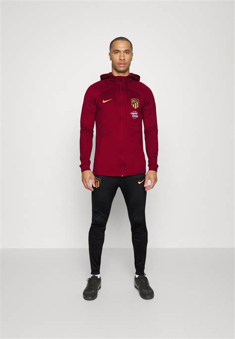 Nike Performance Atm Mnk Df Stkhd Trksuit Kcl Fanartikel Team Red