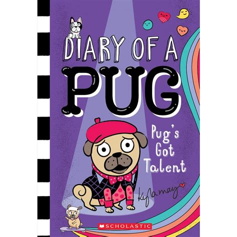 Pugs Got Talent Diary Of A Pug Book 4 By Kyla May Big W