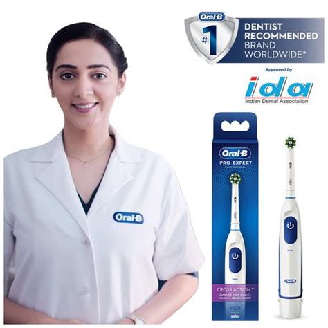 Buy Oral B Pro Expert Electric Toothbrush Battery Operated With Replaceable Brush Head Online