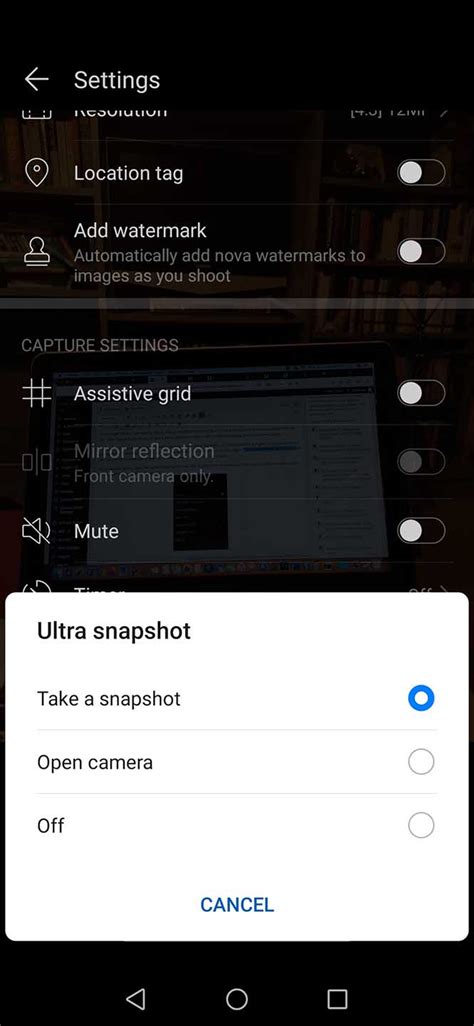 How To Set Up The Huawei Nova T Camera For The First Time Camera Jabber