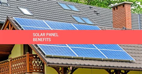 Solar Panel Benefits Arquinétpolis