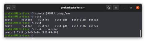 Ubuntu Linux Rust Cargo Linux