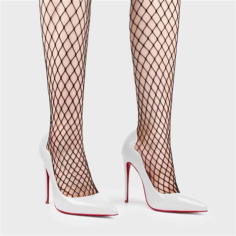 472 Womens Classic Pointed Toe Red Bottom High Heels For Party