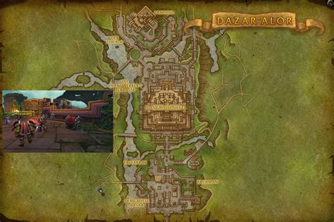 Battle For Azeroth Kul Tiras Dock Worker Boralus Tourism Guide Guides
