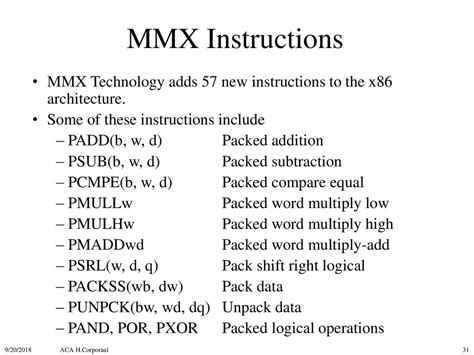 Advanced Computer Architecture Md Z Instruction Set Design