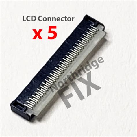 5 X Nintendo Switch Lcd Connector Northridgefix