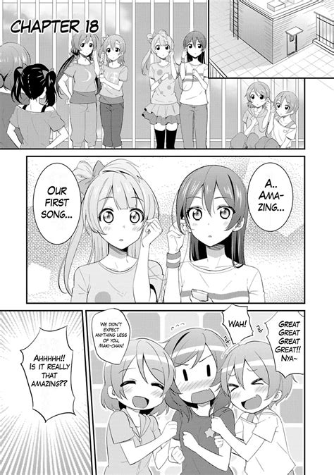 Dynasty Reader Love Live Ch18