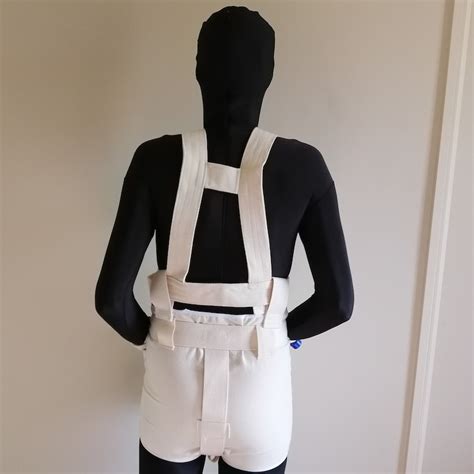 Segufix Locking Diaper Cover Connected Shoulder Harness For Adult Baby Abdl Etsy