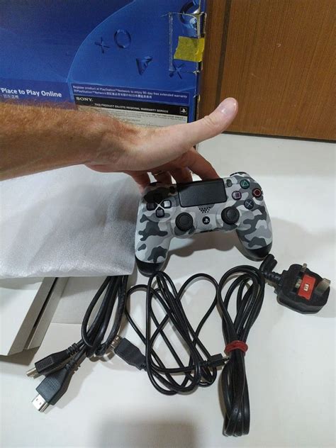 Modded Ps4 On Firmware 9 00 Goldhen Full Set With Box Video Gaming Video Game Consoles