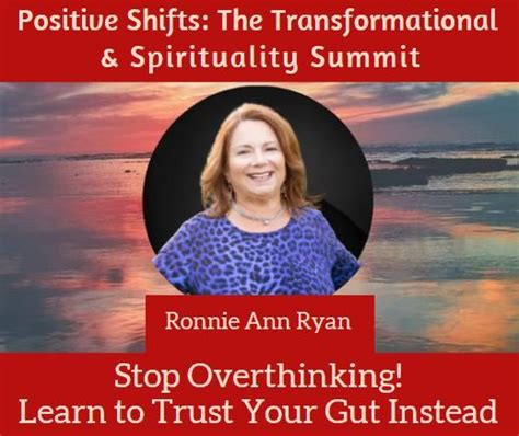 Ronnie Ann Ryan On Linkedin So Excited That Ill Be Speaking At The Positive Shifts Summit At
