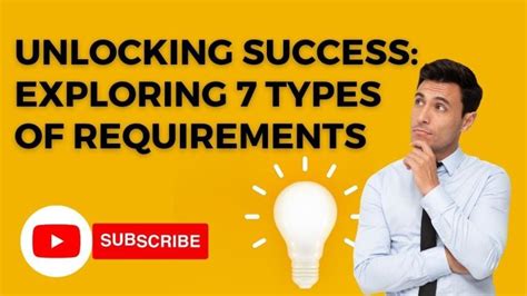 Ramesh Kalla On Linkedin Navigating The Seven Essential Requirement