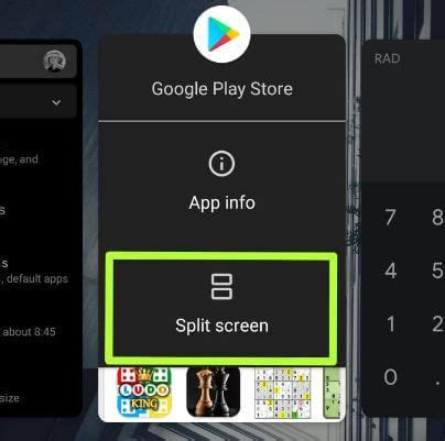 How To Enable Split Screen In Android Pie 9 0 Device