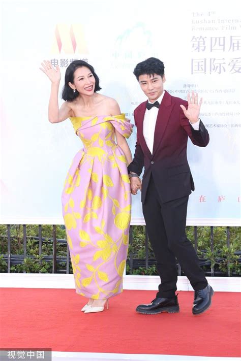 第四届庐山国际爱情电影周形象大使张晋蔡少芬夫妇