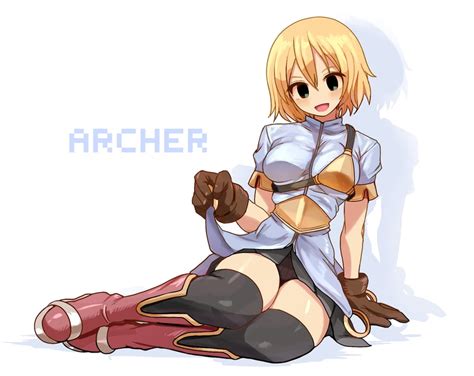 Archer Ragnarok Online Drawn By Shirosu Danbooru