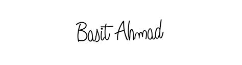 77 Basit Ahmad Name Signature Style Ideas Good E Signature