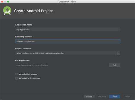 How To Create A New Android Studio Project At Lindy Rossi Blog