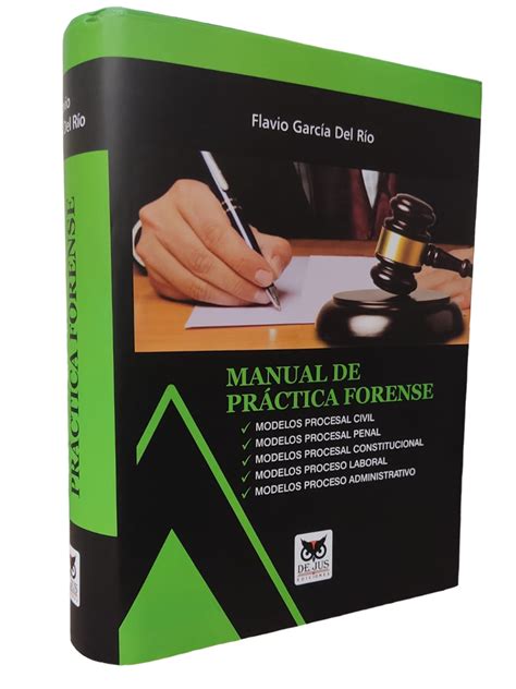 Manual De Práctica Forense