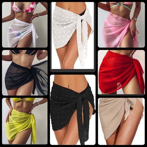 C021 ผ้าผูกเอว ผ้าคลุมบิกินี่ ผ้าคลุมชุดว่ายน้ำ K Swimwear Thaipick