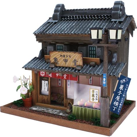 日本 Billy Dolls House 手工 Diy 迷你 袖珍屋 玩具屋 娃娃屋 川越藏造 龜甲堂 8614 蝦皮購物