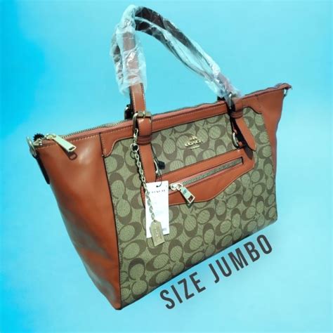 Jual Tas Coach Import Premium Free Pouch Talpan Dan Dustbag Ada Tag