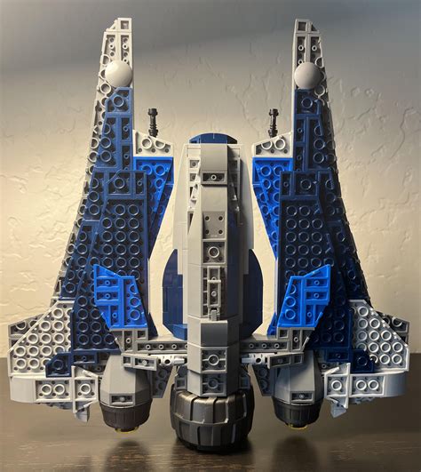 My Mandalorian Fang Fighter Moc Rlegostarwars