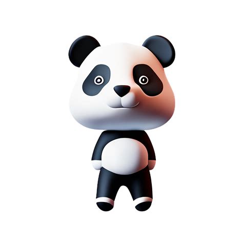 Panda 3d Rendering Icon Illustration 28609366 Png