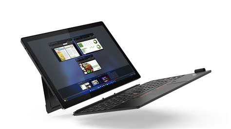 Lenovo Thinkpad X Detachable Gen Arrives With Intel Core Ultra Processors Aims To Boost