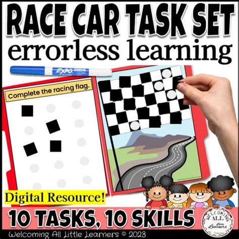 Errorless File Folder Bundle Match Sort Write Interactive Life