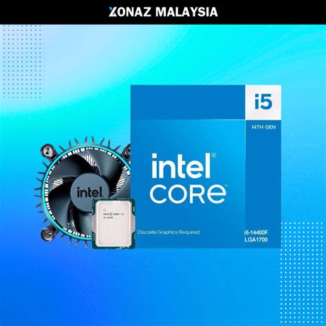 Intel® Core™ I5 14400f I5 14400 10 Core 16 Threads Intel Processor Intel 14th Gen Cpu