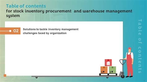 stock inventory procurement and warehouse management system powerpoint