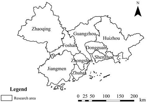 Characterizing Intercity Mobility Patterns For The Greater Bay Area In China
