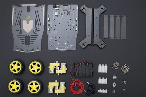 Cherokey 4WD Mobile Robot For Arduino DFRobot