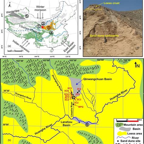 Inset Location Of The Cadell Fault In The Murray Darling Basin And