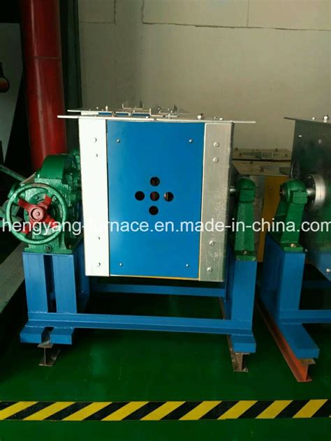 Coreless Medium Frequency Induction Furnace For Copper GW 50KG