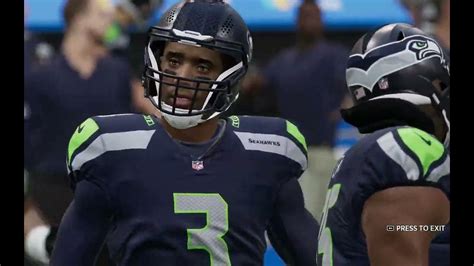 Ignfl 2023 Week Seven Cardinals Seahawks Madden 24 Youtube