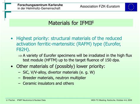 Ppt Neutronics And Nuclear Data For Ifmif Overview Powerpoint