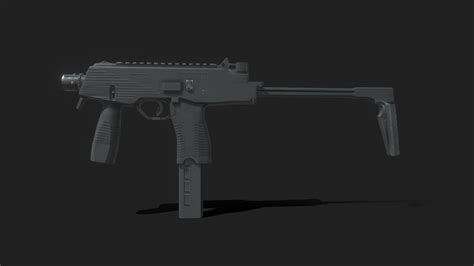 Mp9 Counter Strike 2 Download Free 3d Model By Blazitt 3dbcae1