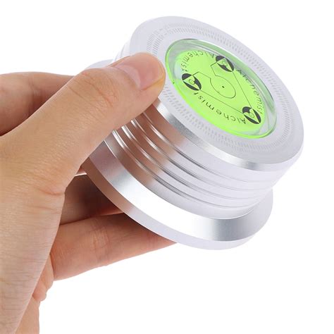 1 Pcs Aluminium Record Gewicht Clamp Lp Vinyl Draa Grandado