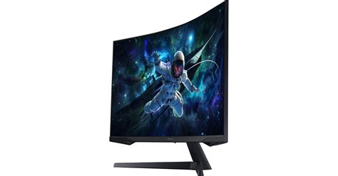 Samsung Odyssey G5 G55C 32 Curved Gaming Monitor Zwart 1x HDMI 1x DisplayPort 165 Hz