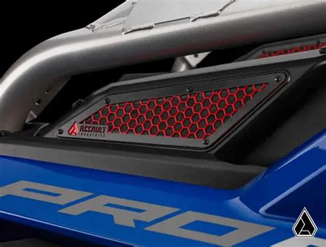Polaris Rzr Pro R Intake Cover By Assault Industries Utv Direct
