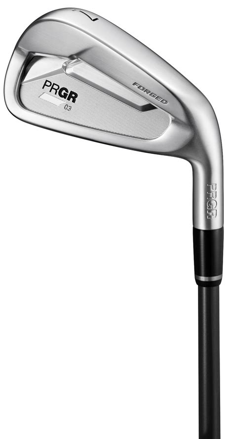 Prgr「prgr 03 Iron」新発売 ニュースリリース プロギア（prgr）オフィシャルサイト