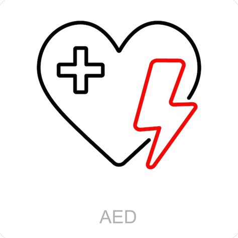 Premium Vector Aed And Trade Icon Concept