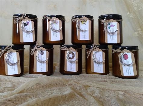 Scented Soy Candle Natural Soy Candle Hand Poured Soy Etsy