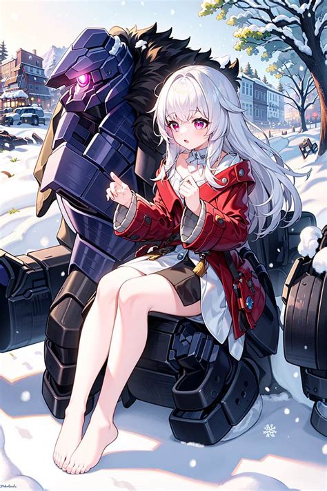 Honkaistarrail 克拉拉 Clara插画师幽默official的克拉拉插画图片 Bobopic